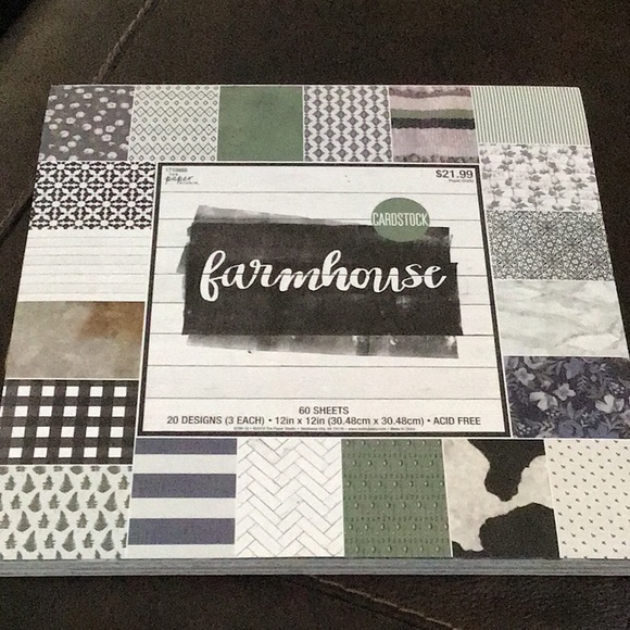 The Paper Studio | Office | Paper Studio Farmhouse Cardstock Paper Pack ...
